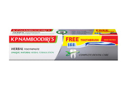 Herbal Toothpaste | K P Namboodiri's