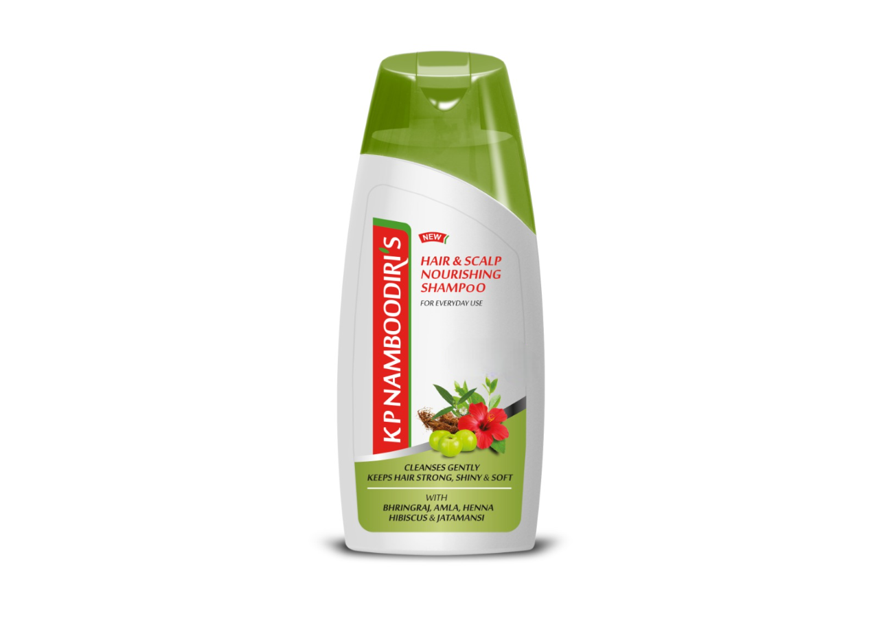 Ayurvedic Hair Care Shampoo | K P Namboodiri's
