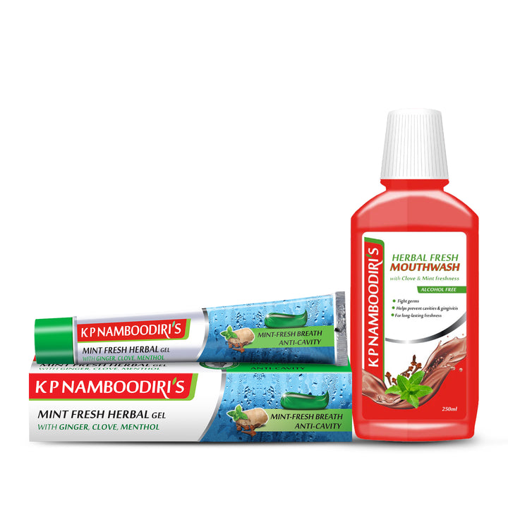 Ayurvedic Oral Care Products | K P Namboodiri's
