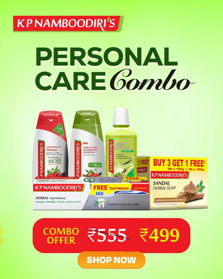Personal Care Combo – K P Namboodiri's