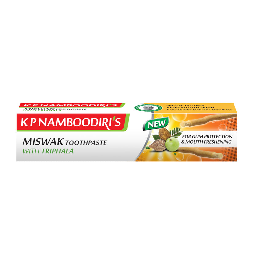 Miswak Toothpaste (100gm & 200gm) | K P Namboodiri's